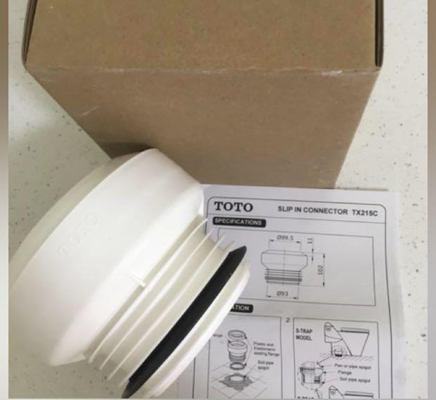 TOTO Slip in connector BNIB, Furniture & Home Living, Gardening, Hose ...