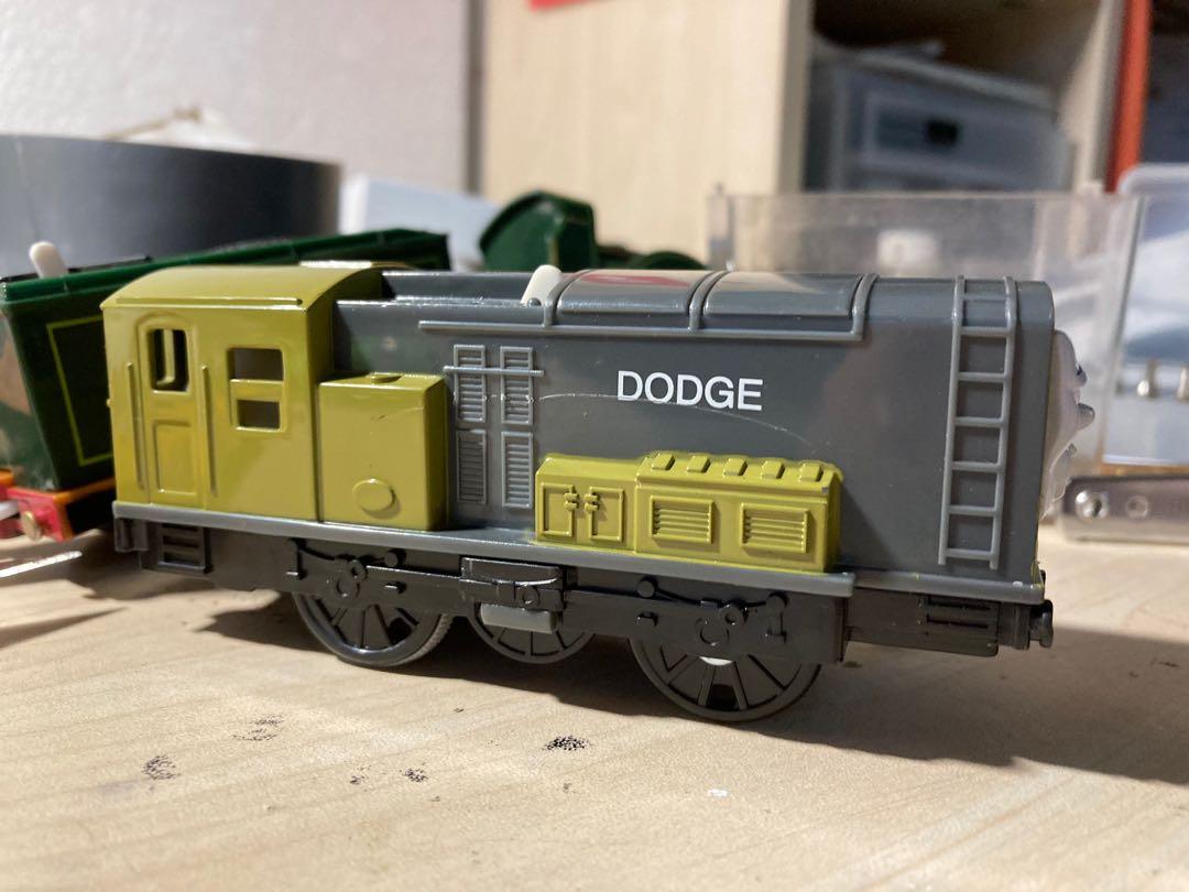 Thomas and friends Trackmaster dodge, 興趣及遊戲, 旅行, 旅遊 - 旅行必需品及用品 - Carousell