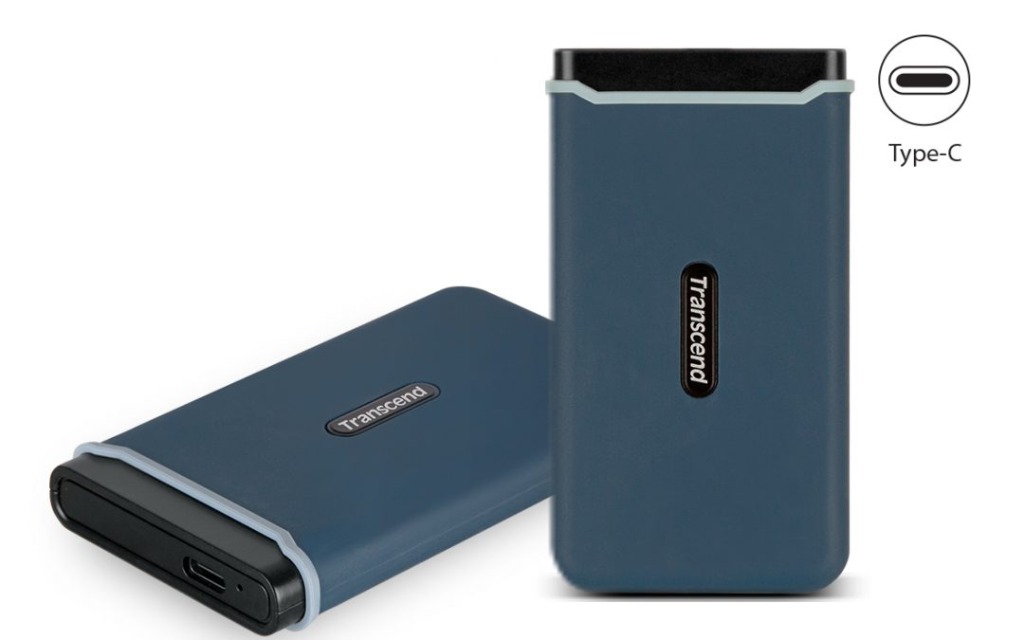 TRANSCEND ESD370C 1TB SSD PORTABLE, Computers & Tech, Parts ...