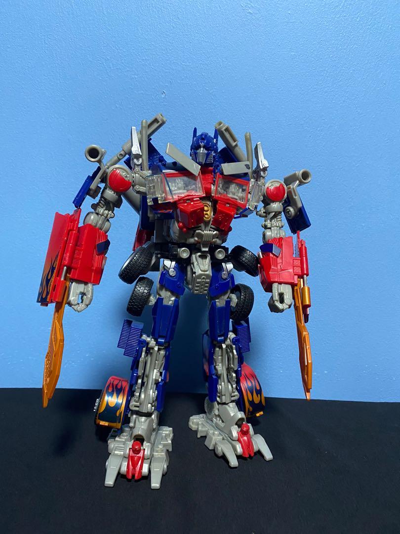 Transformers ROTF Optimus Prime, Hobbies & Toys, Toys & Games on Carousell
