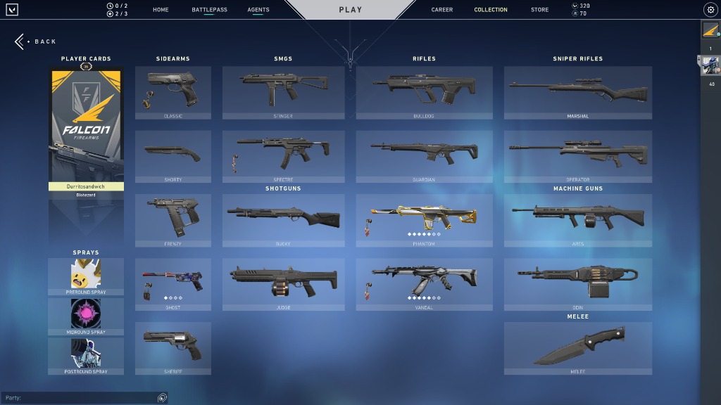 Valorant prime Phantom 2.0 and Reaver vandal included, Video Gaming ...