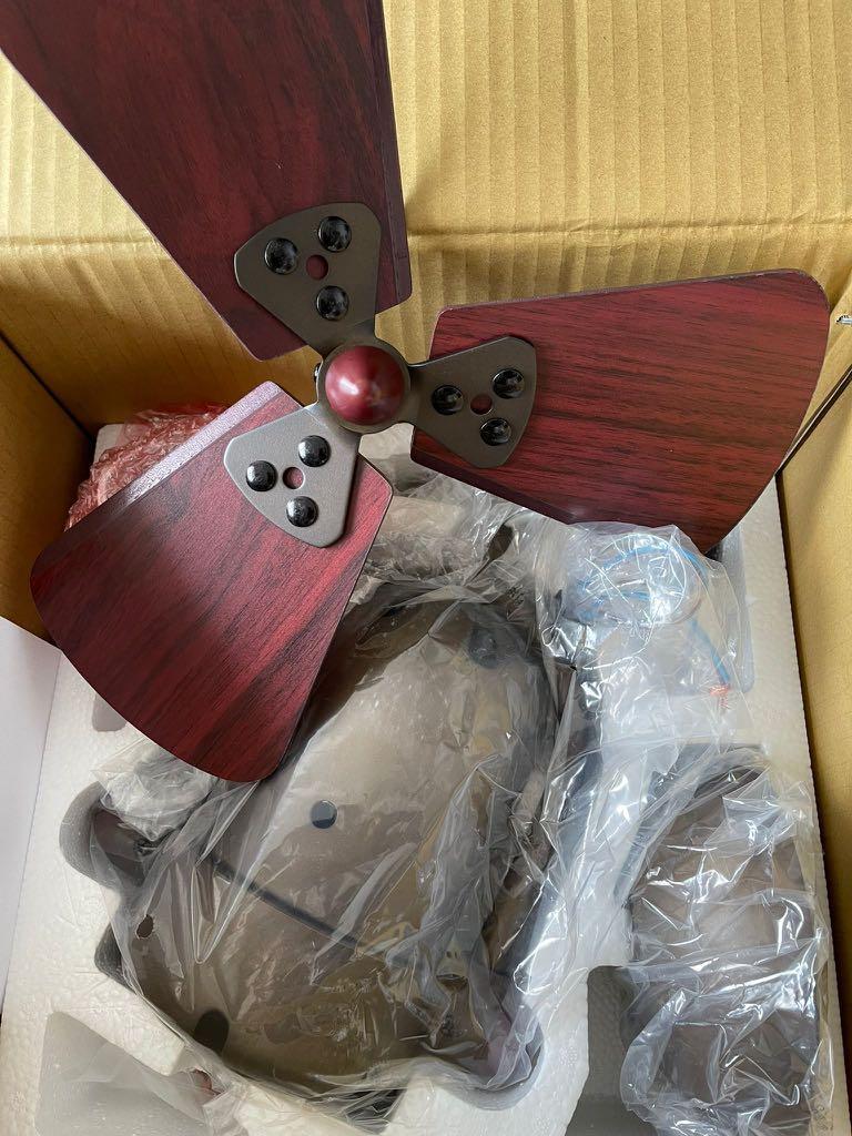 Vento Fino 13-inch fan, Furniture & Home Living, Lighting & Fans, Fans ...