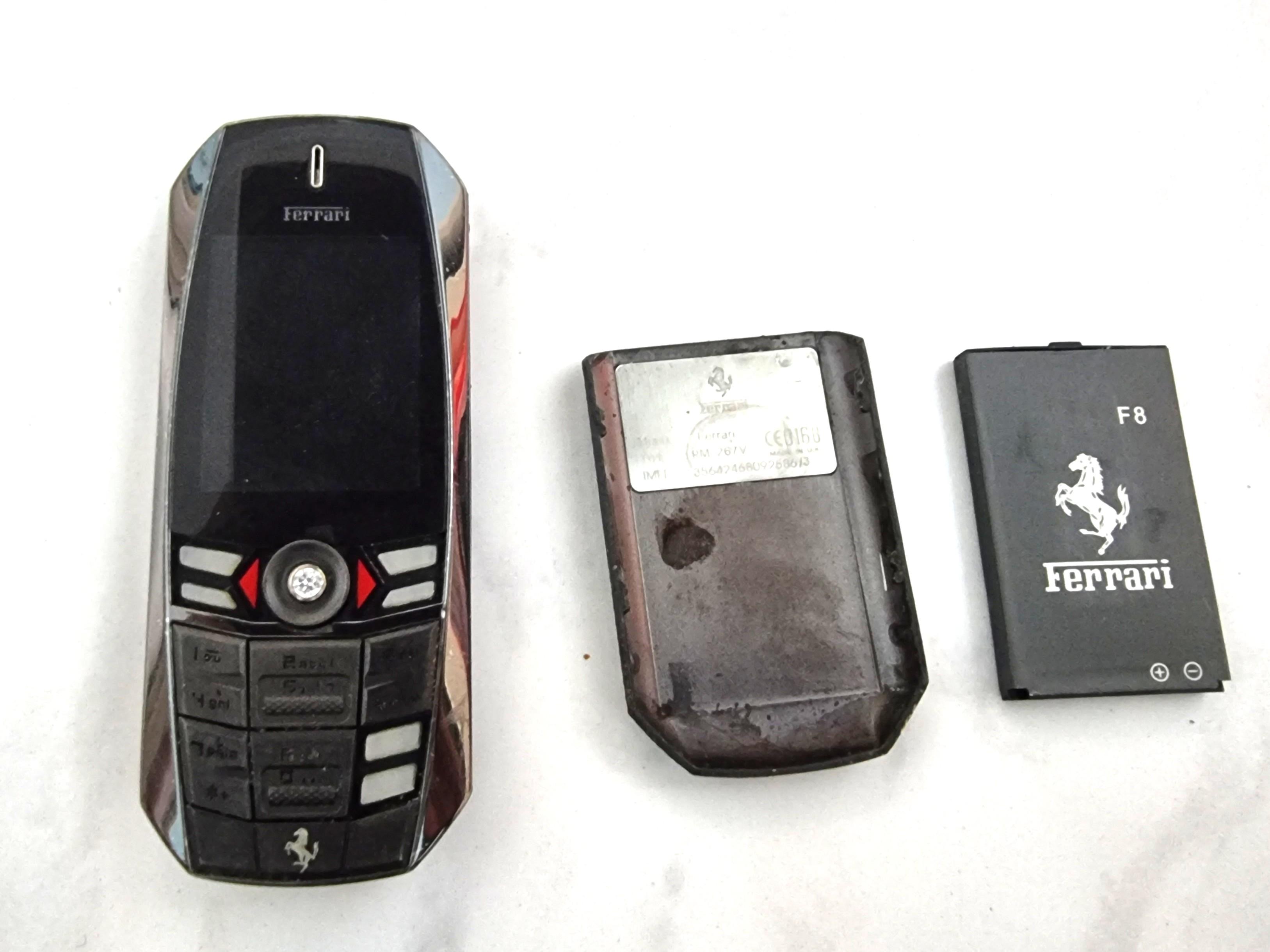 Vertu Ferrari Ascent TI RM 267V - Mobile phone, Mobile Phones & Gadgets ...