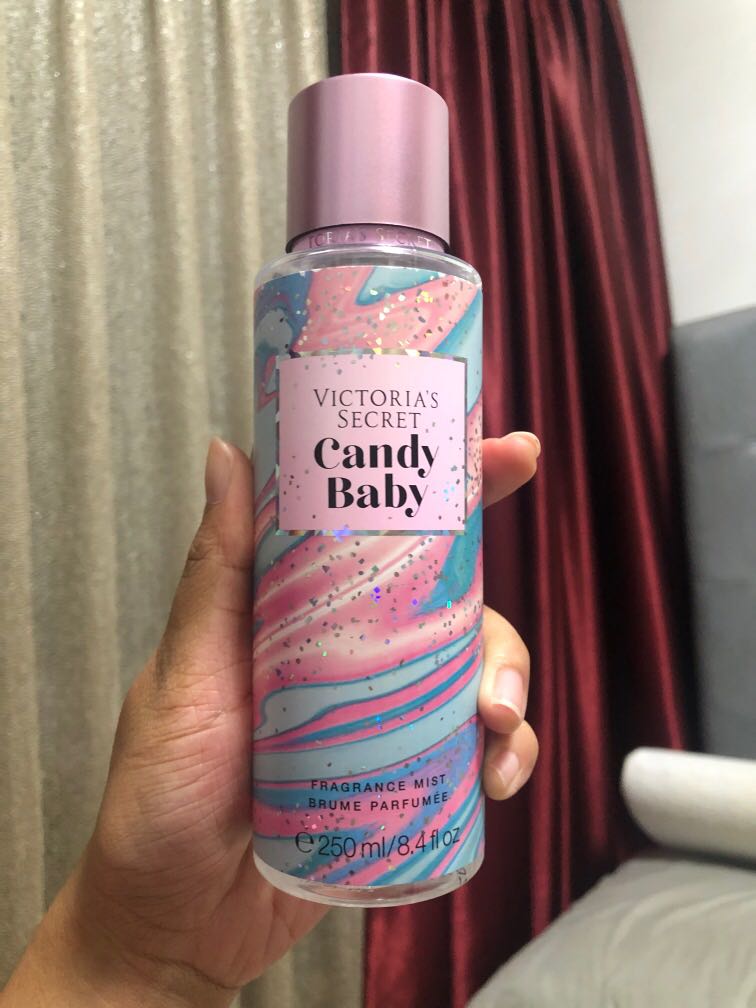 Victoria’s Secret Fragrance Mist Candy Baby, Beauty & Personal Care ...