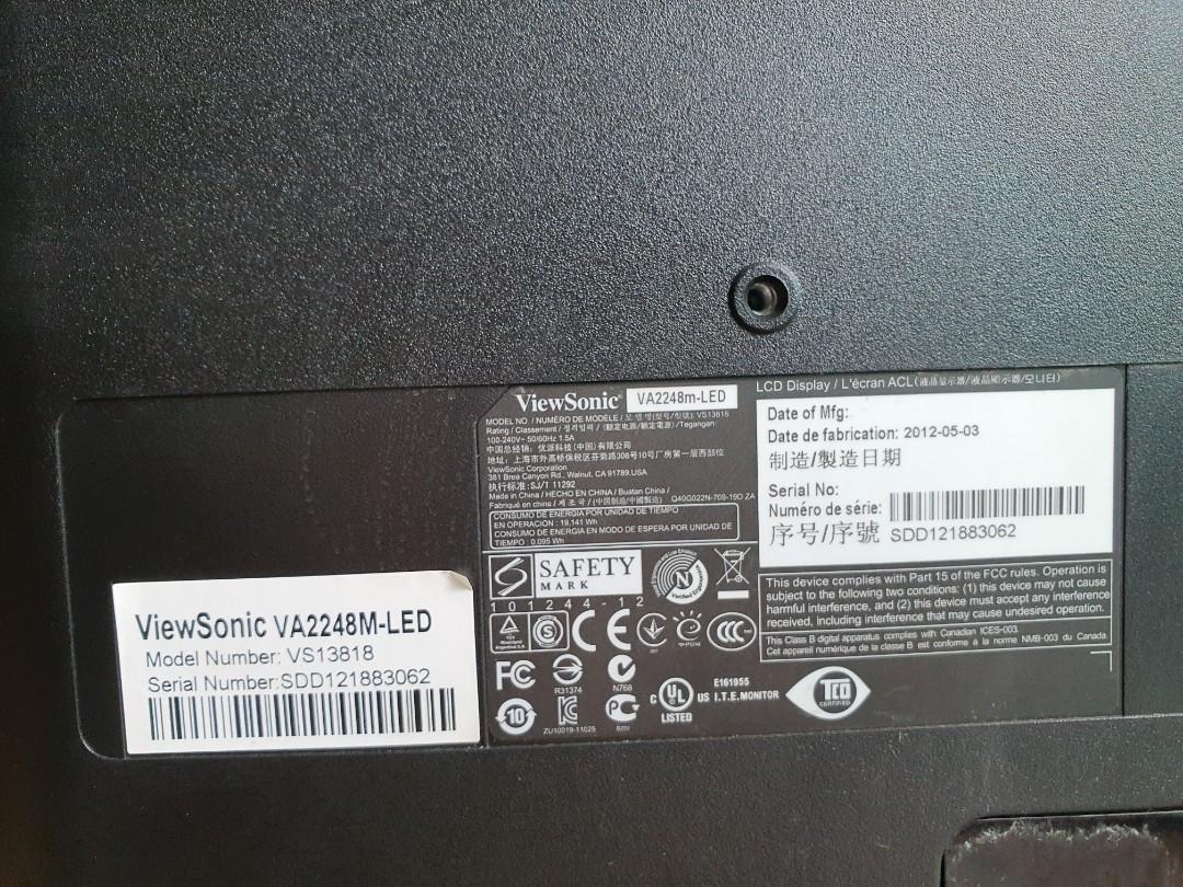 Viewsonic VS13818, Computers & Tech, Desktops on Carousell