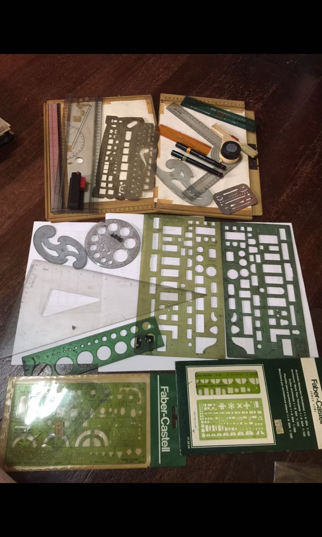 Vintage Engineering/Architectural Materials, Computers & Tech, Office ...