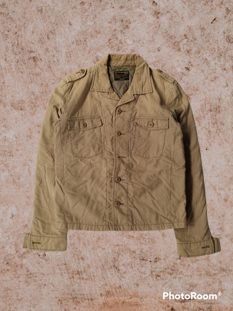 vintage military m-19 jacket, Men's Fashion, Tops & Sets, Hoodies on ...
