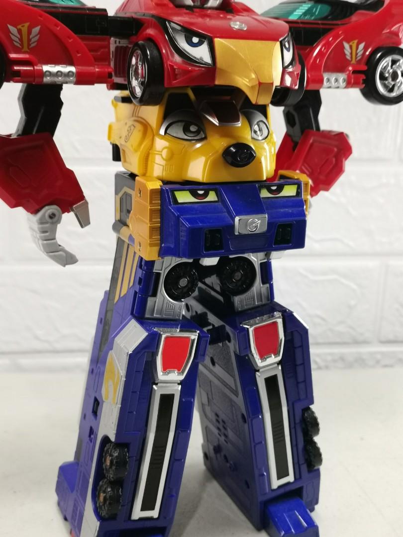 Vintage Sentai Engine Sentai Go-Onger DX Engine OH! Robot Megazord ...