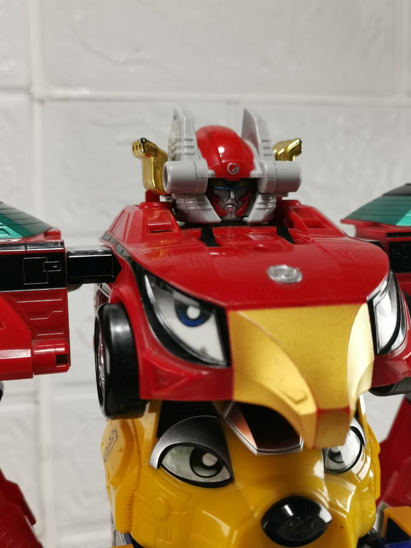 Vintage Sentai Engine Sentai Go-Onger DX Engine OH! Robot Megazord ...