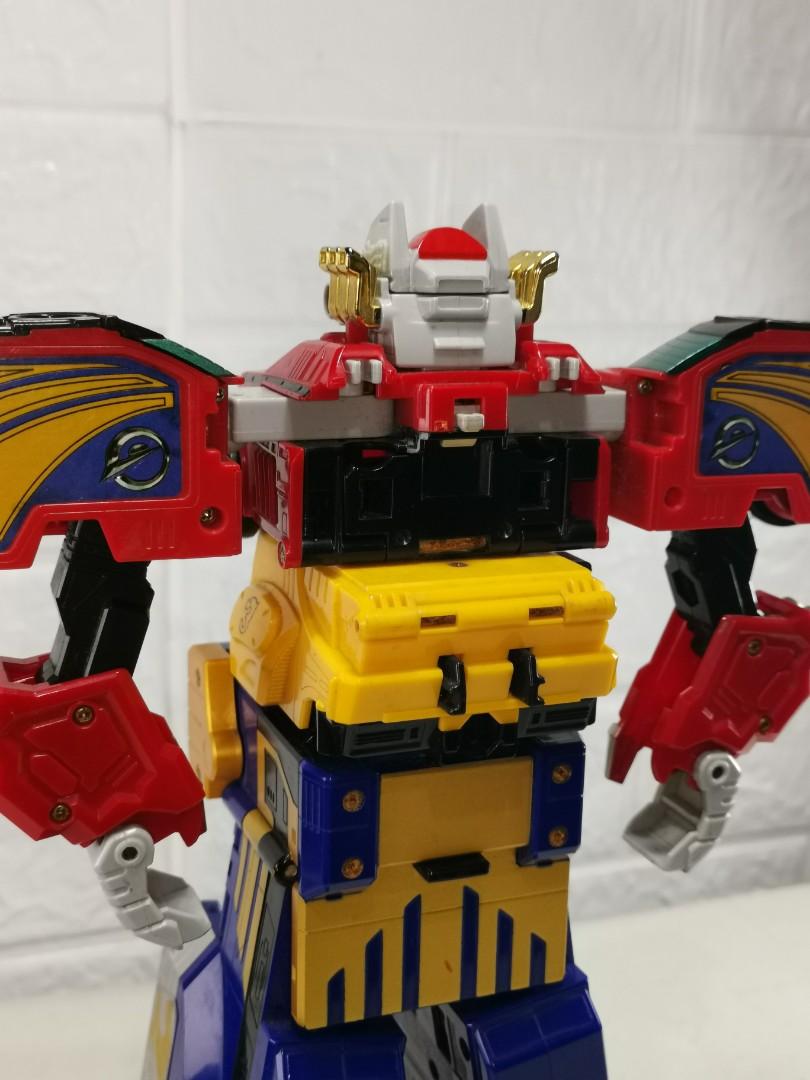 Vintage Sentai Engine Sentai Go-Onger DX Engine OH! Robot Megazord ...