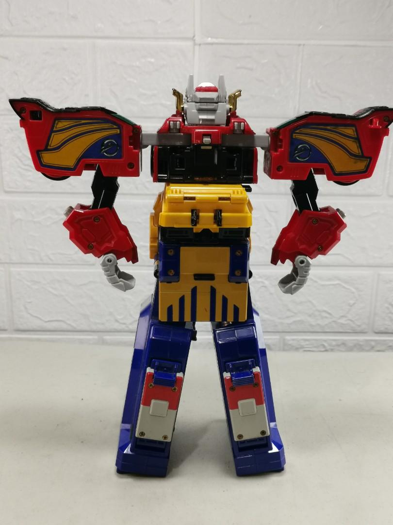 Vintage Sentai Engine Sentai Go-Onger DX Engine OH! Robot Megazord ...