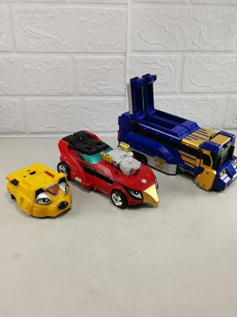 Vintage Sentai Engine Sentai Go-Onger DX Engine OH! Robot Megazord ...