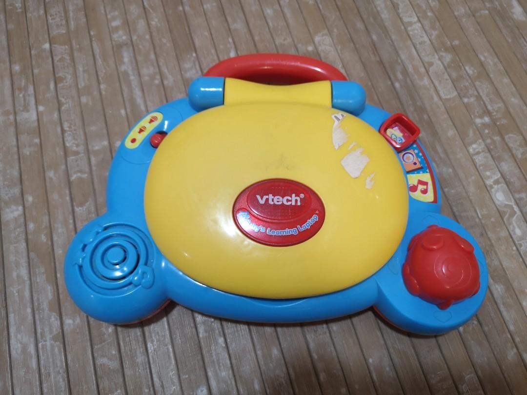 Vtech baby learning laptop, Babies & Kids, Infant Playtime on Carousell