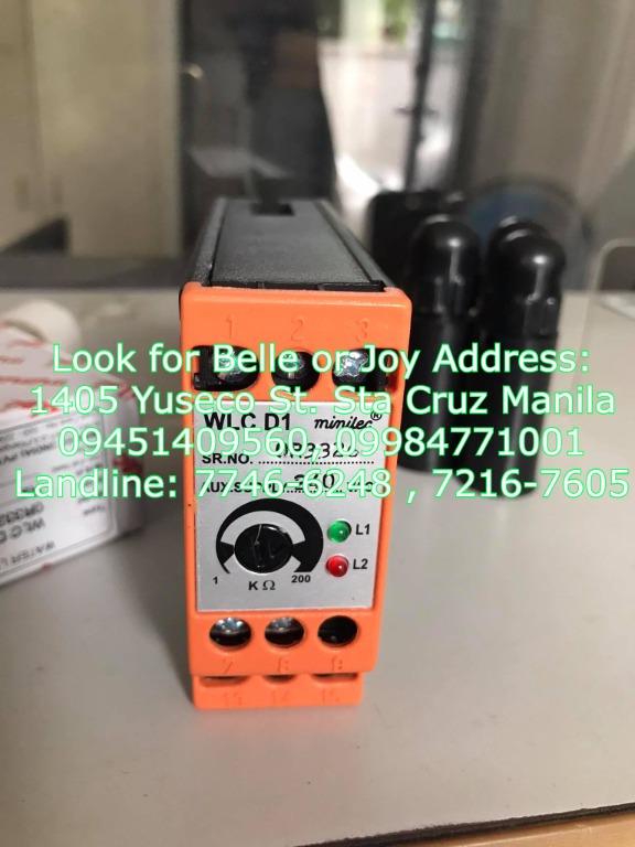 Water level controller, Commercial & Industrial, Construction Tools ...