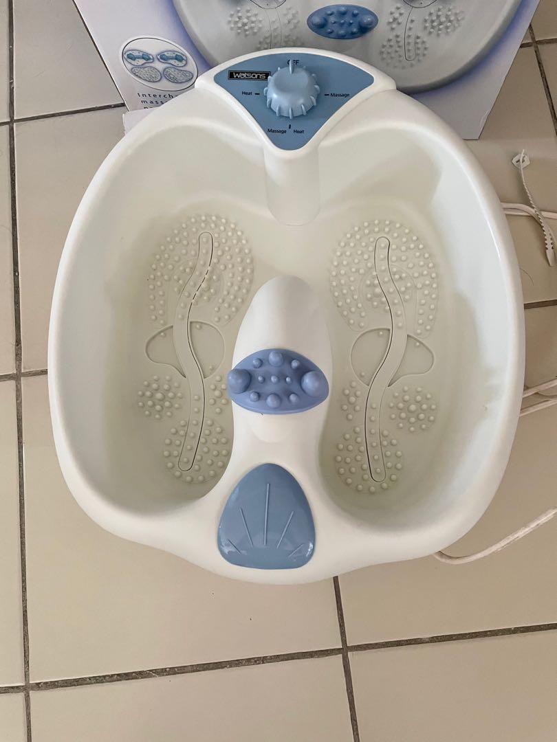 Watsons Foot Spa Massager, Beauty & Personal Care, Foot Care on Carousell