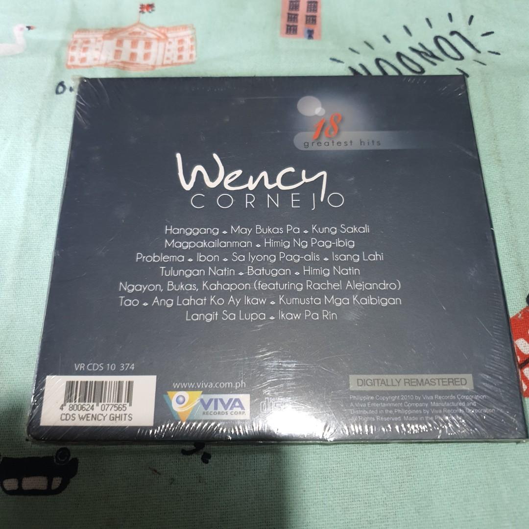 Wency Cornejo - 18 Greatest Hits OPM, Hobbies & Toys, Music & Media ...