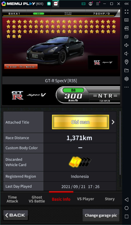 WMMT Wangan R35 Spec V, Video Gaming, Gaming Accessories, Game Gift ...