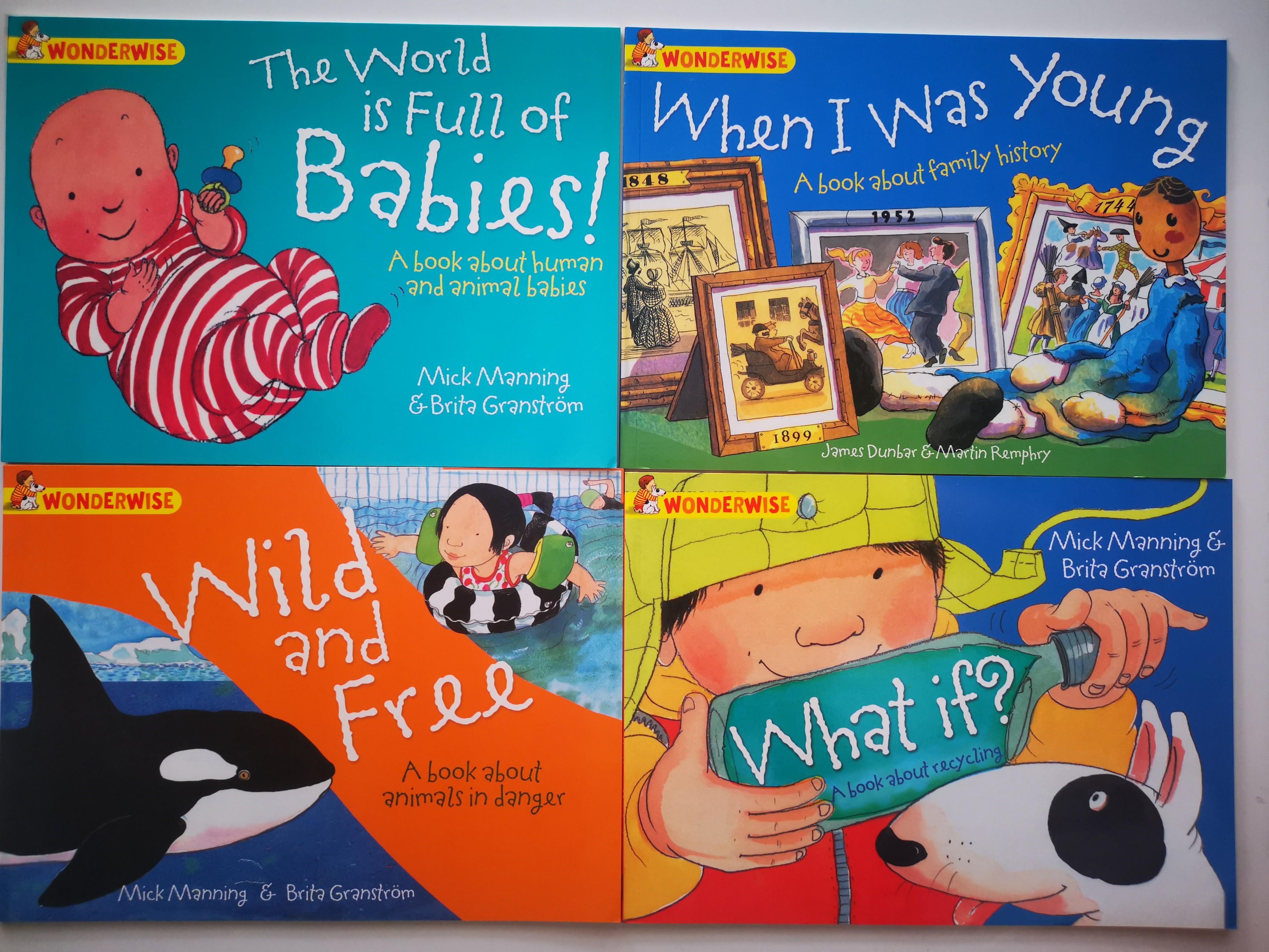 Wonderwise Preschool Picture Books, Hobbies & Toys, Books & Magazines ...