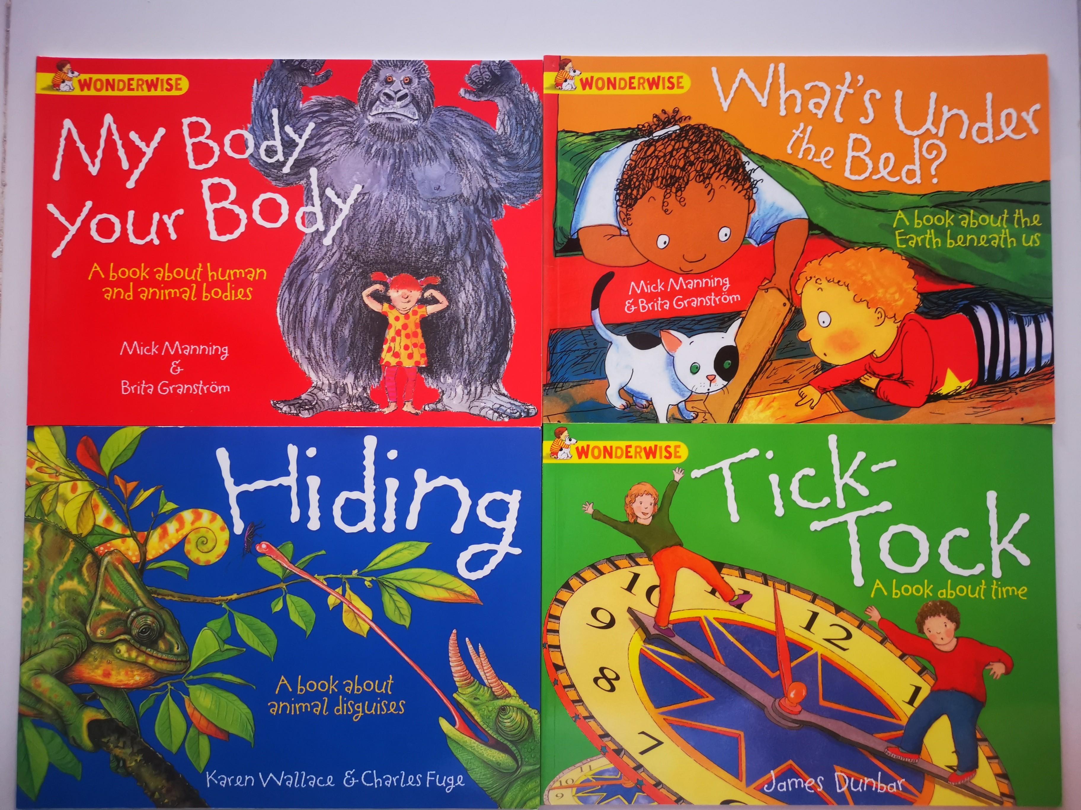 Wonderwise Preschool Picture Books, Hobbies & Toys, Books & Magazines ...