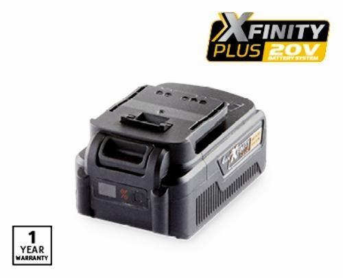 Workzone Gardenline Ferrex Xfinity Plus 20V 4.0Ah Rechargeable Li-Ion Battery, Furniture & Home ...