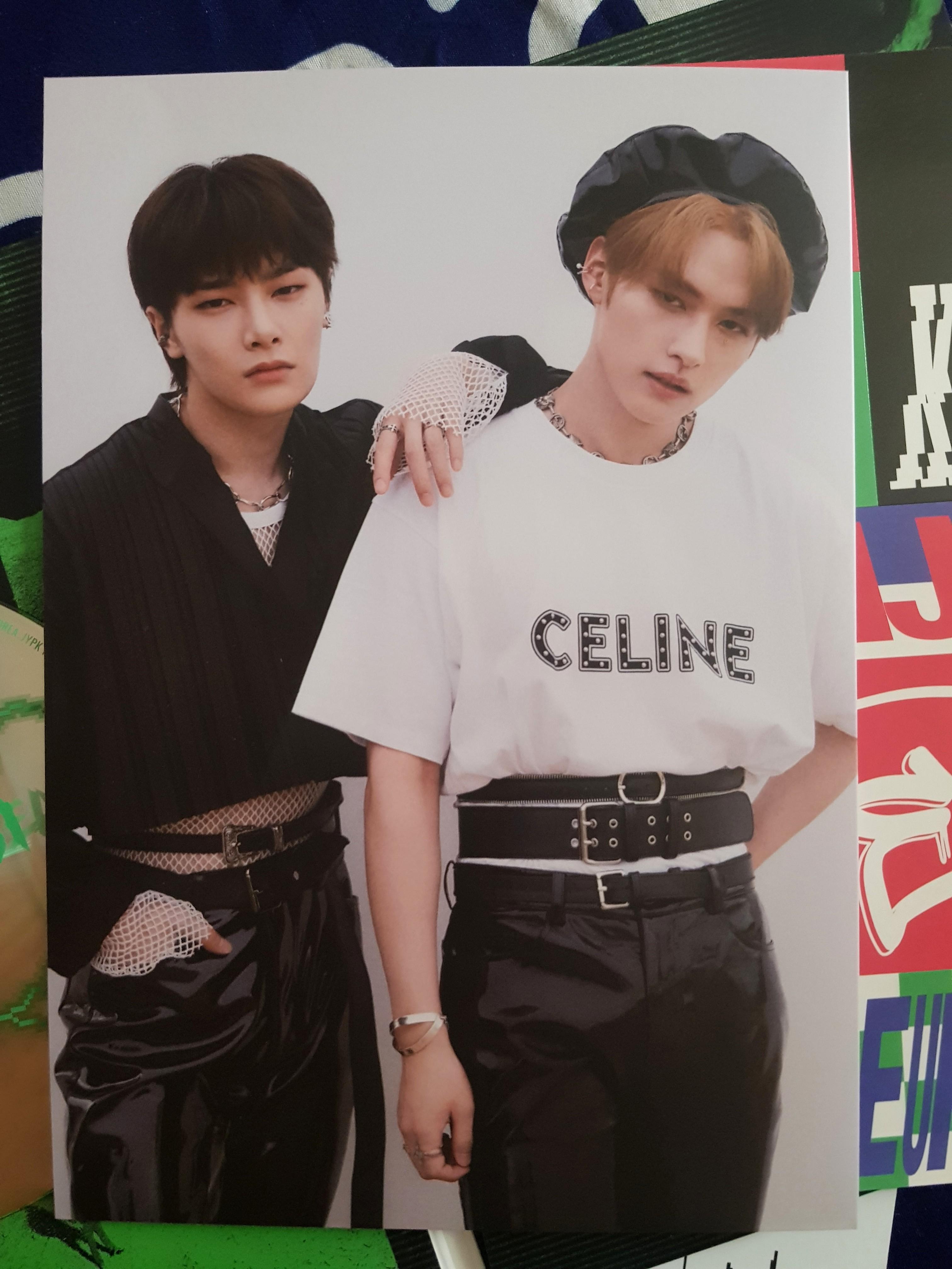 WTT I.N and Lee Know Postcard, Hobbies & Toys, Memorabilia ...