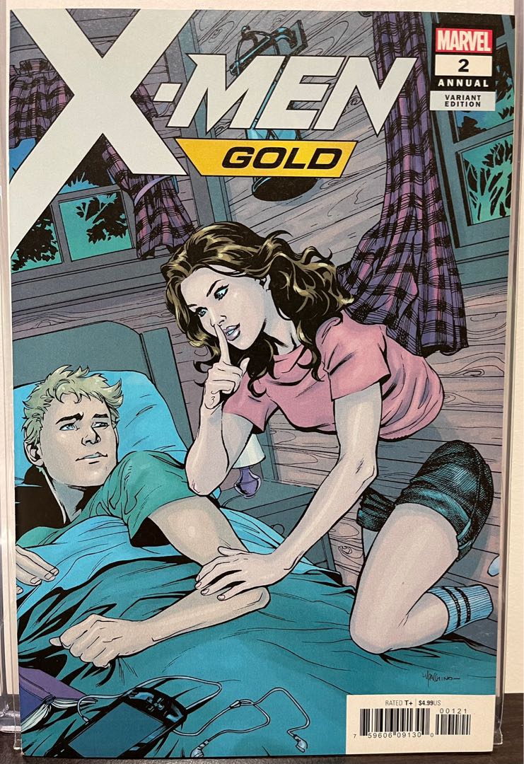 X-MEN GOLD ANNUAL #2 ( LUPACCHINO VARIANT) - MARVEL COMICS, Hobbies ...