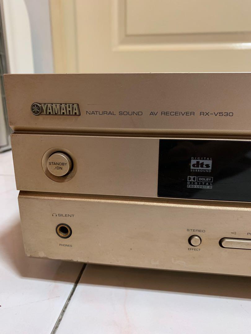 Yamaha AV Receiver RX-V530, Audio, Soundbars, Speakers & Amplifiers on ...