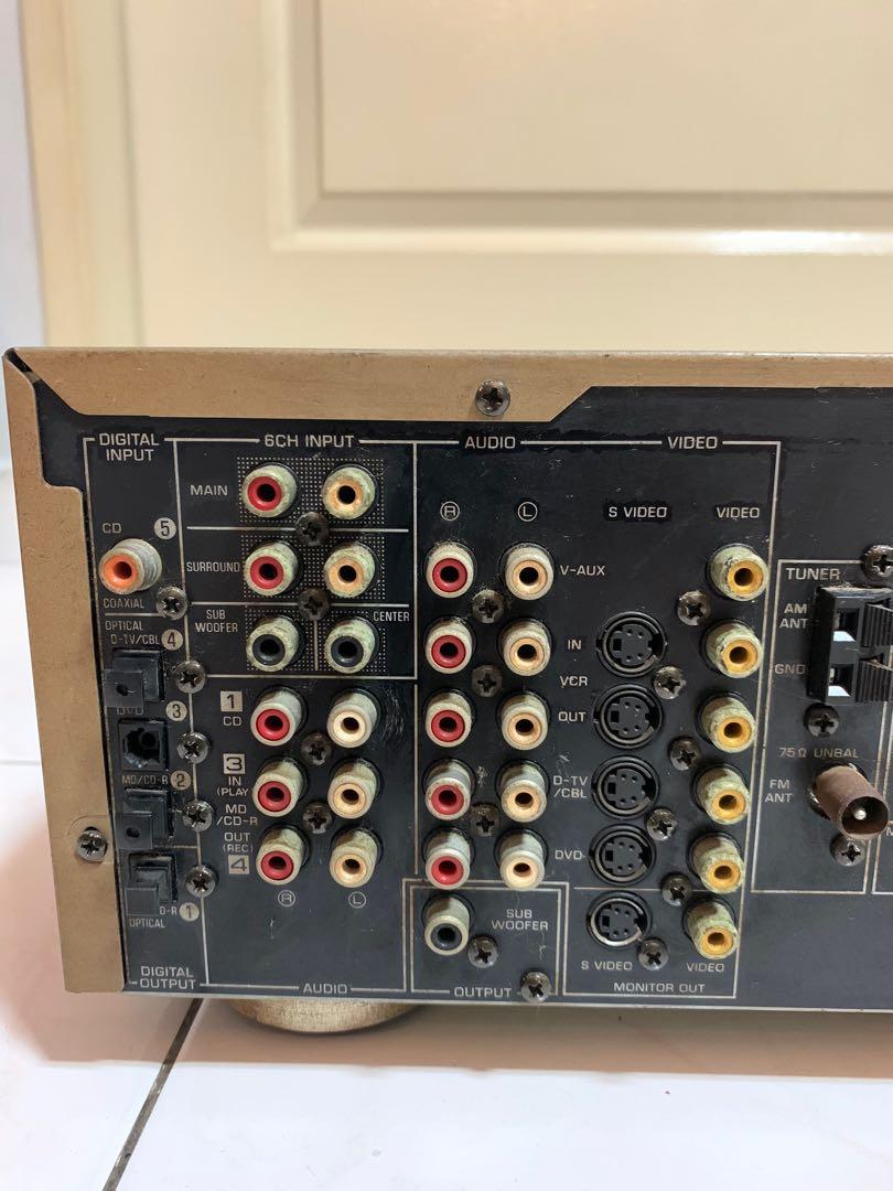 Yamaha AV Receiver RX-V530, Audio, Soundbars, Speakers & Amplifiers on ...