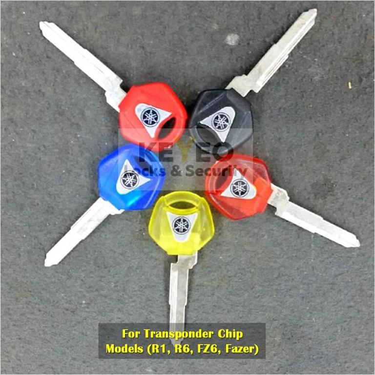 Yamaha Motobike Motocycle Keys, Duplicate/Key Cut Service, Motorcycles ...