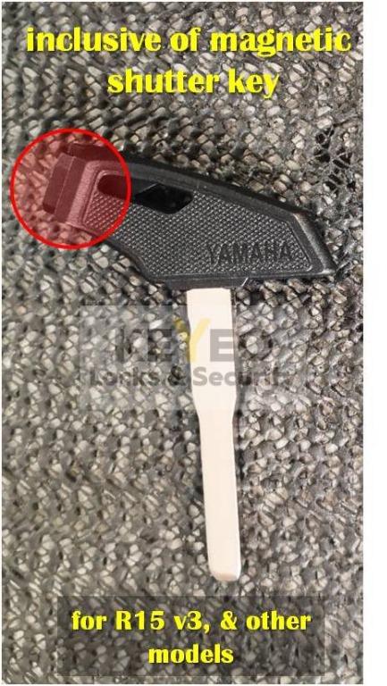 Yamaha Motobike Motocycle Keys, Duplicate/Key Cut Service, Motorcycles ...