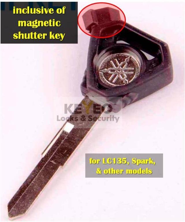 Yamaha Motobike Motocycle Keys, Duplicate/Key Cut Service, Motorcycles ...