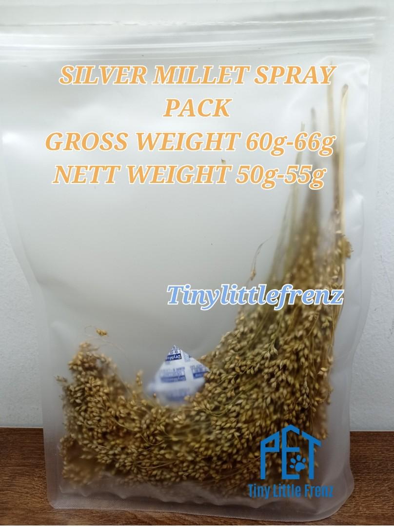 Yellow Millet Spray / Silver Millet Spray / Flax Spray / Oat Spray ...