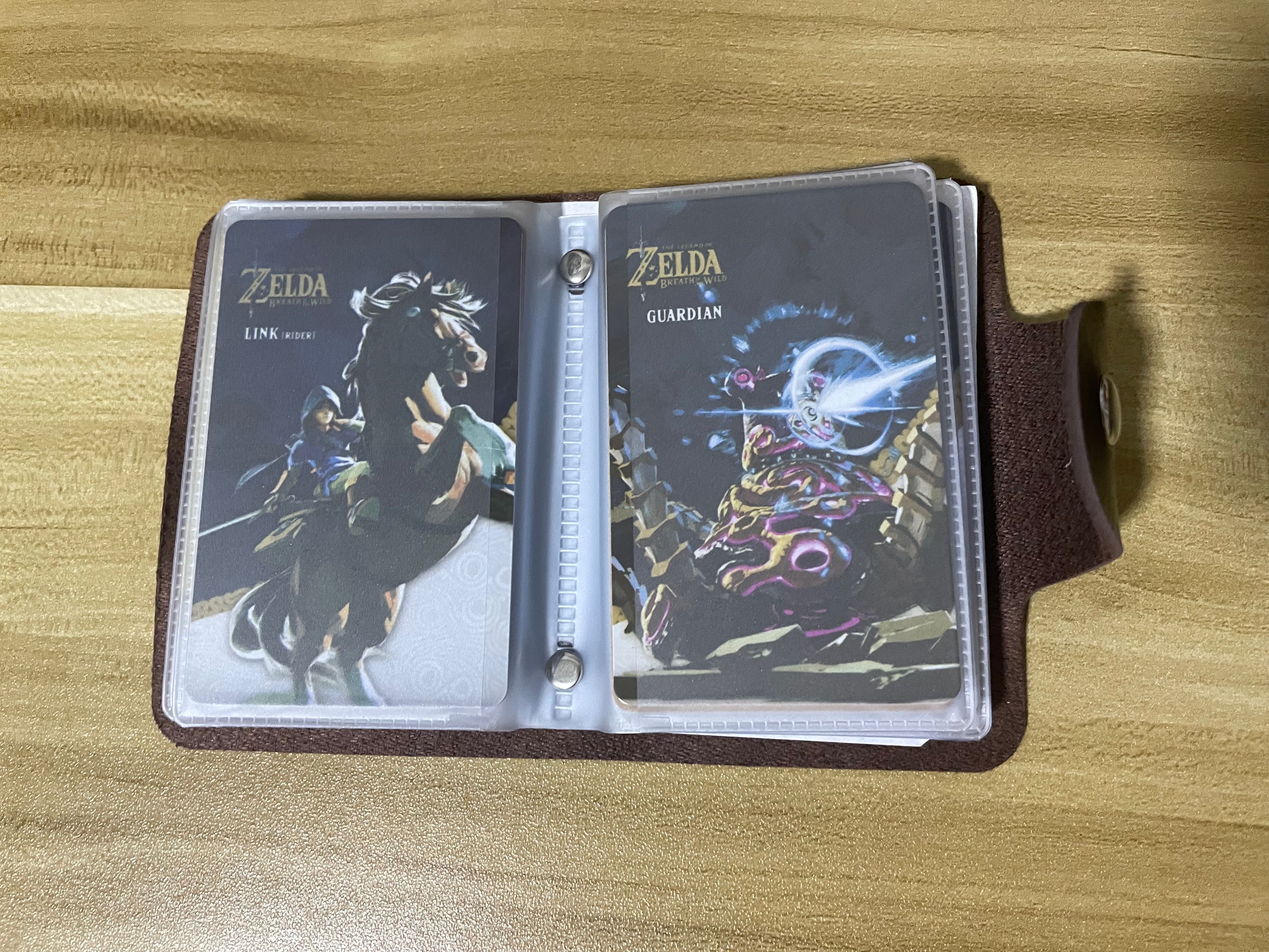 Zelda BOTW amiibo cards, Hobbies & Toys, Toys & Games on Carousell