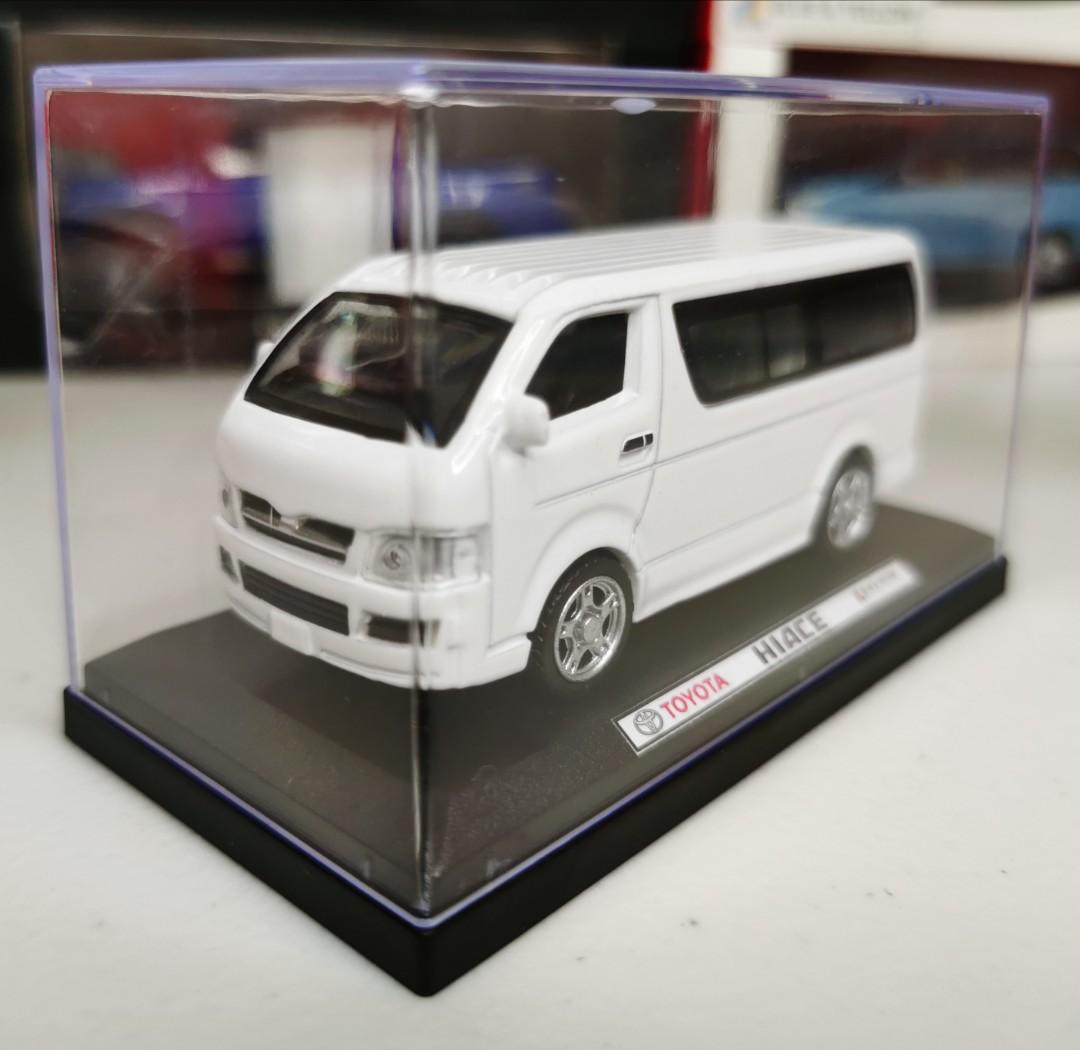 1/64 Toyota Hiace Commuter Van Diecast Scale Model Toy Car, Hobbies ...