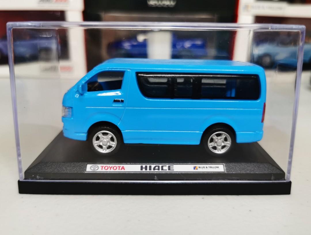 1/64 Toyota Hiace Commuter Van Diecast Scale Model Toy Car, Hobbies ...