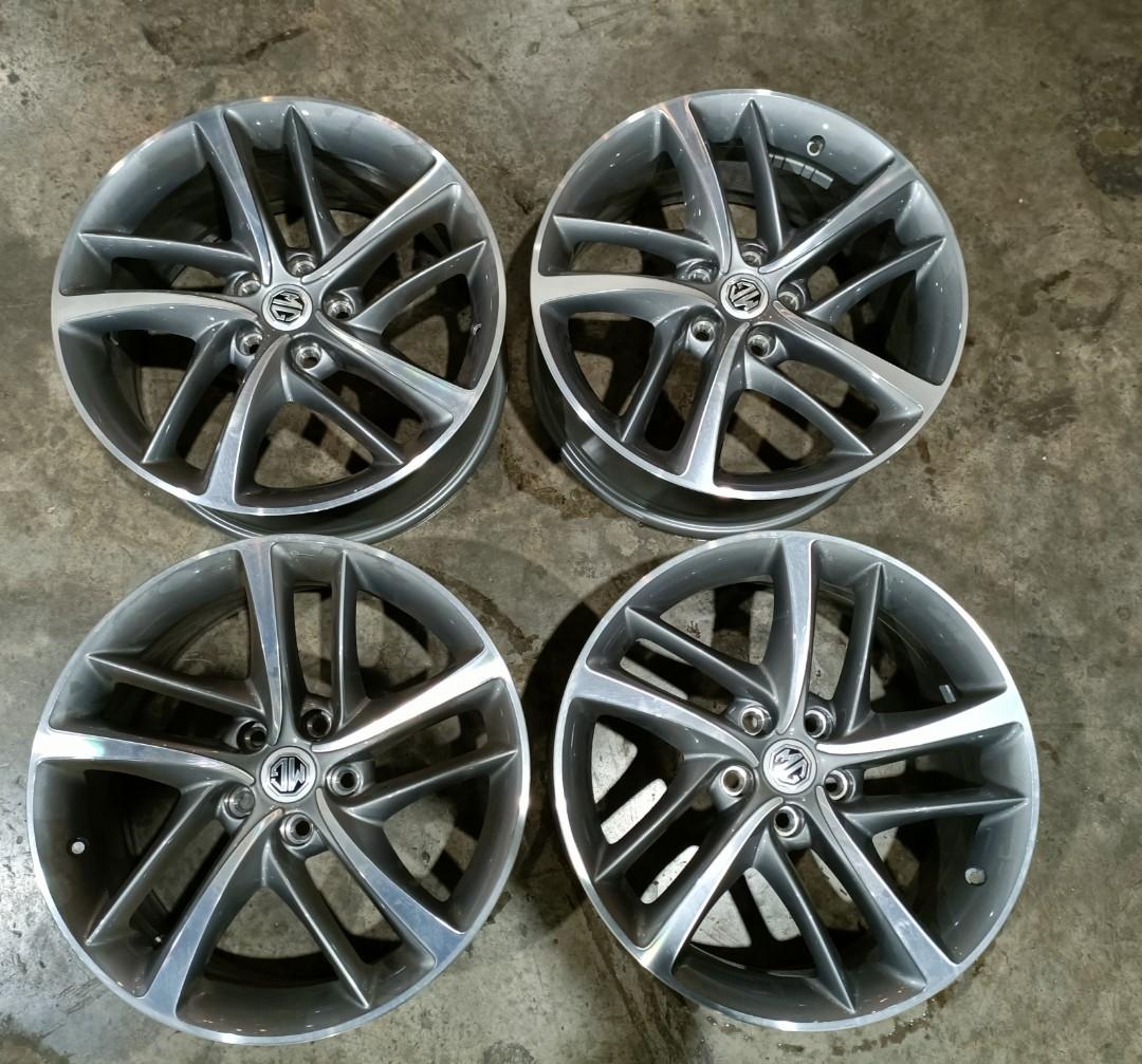 18 MG HS Original Used Rim Car Accessories Tyres Rims On Carousell