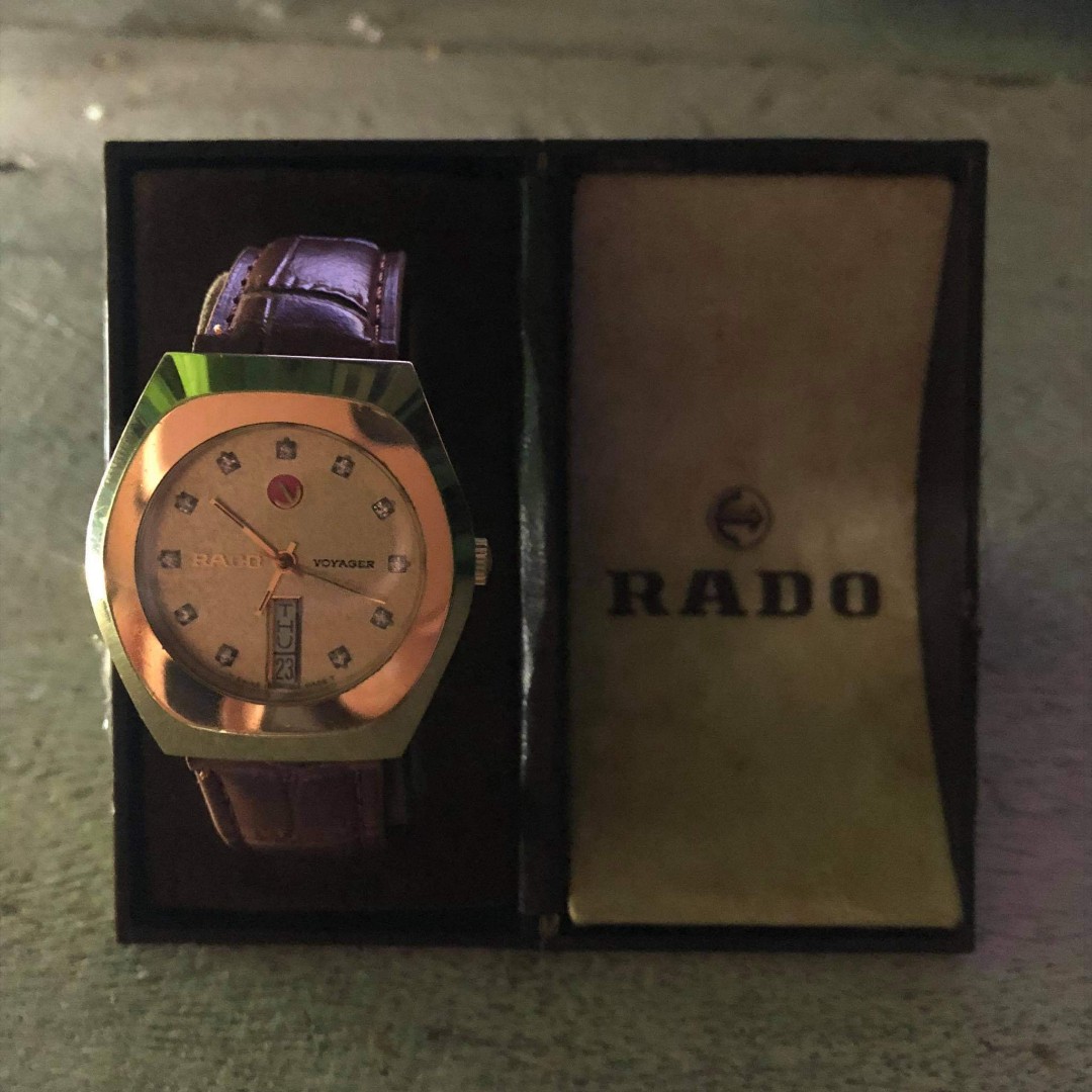1970s RADO Voyager, Luxury, Watches on Carousell