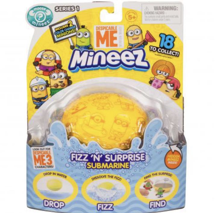 壞蛋獎門人 "密密尋" 造型公仔 mineez series1, 興趣及遊戲, 玩具 & 遊戲類 - Carousell