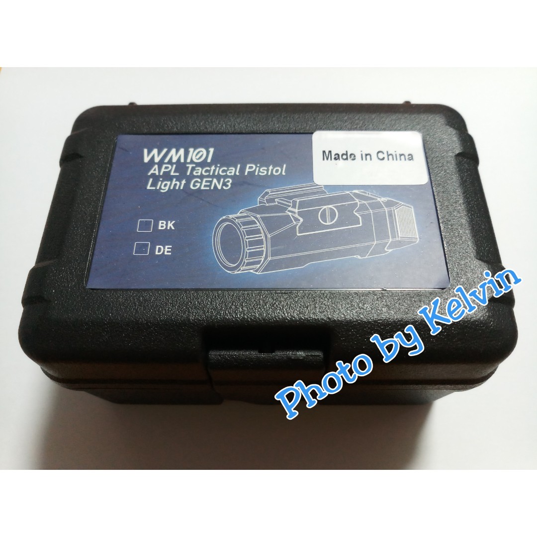 全新 Inforce APL Gen 3 燈 / 電筒（Replica）, 興趣及遊戲, 旅行, 旅遊 - 旅行必需品及用品 - Carousell