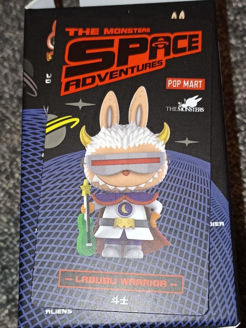 #交換 LABUBU精靈宇宙大冒險系列, 興趣及遊戲, 玩具 & 遊戲類 - Carousell