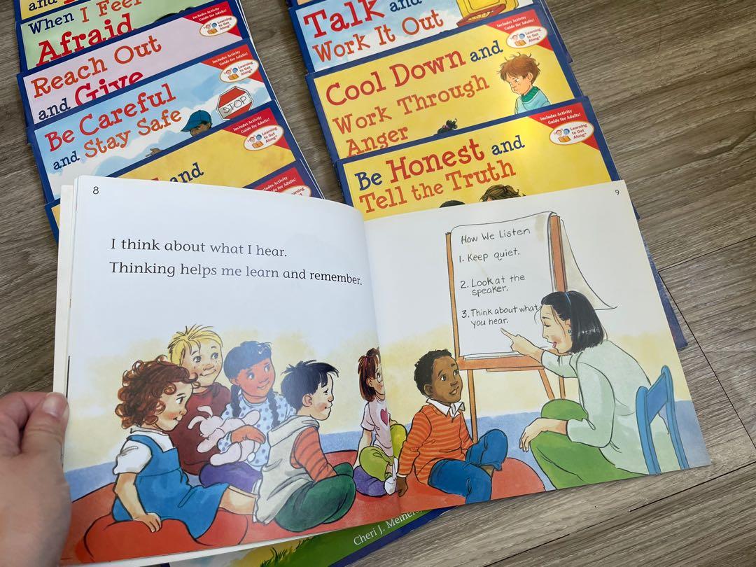 親子共讀必備書單 Learning to get along series, 興趣及遊戲, 書本 & 文具, 小朋友書 - Carousell