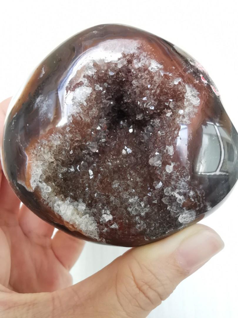 玛瑙小晶洞 Mini Agate Geode - special colours! Prices from $50, Hobbies ...