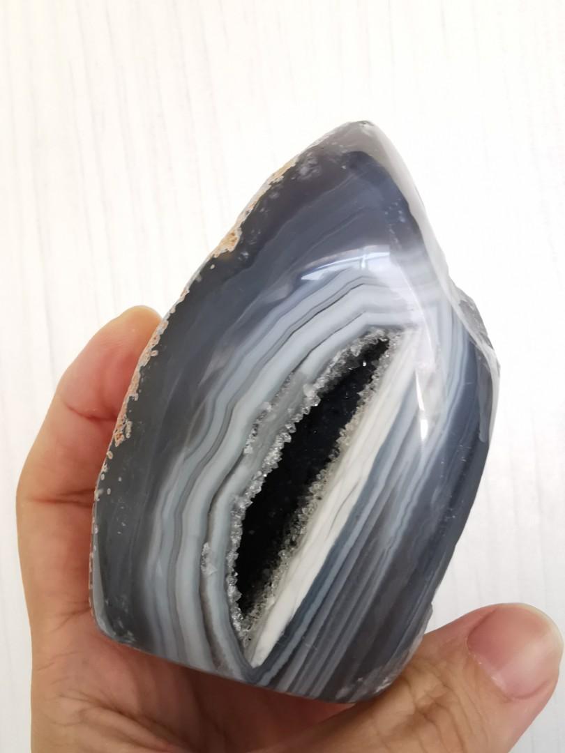 玛瑙小晶洞 Mini Agate Geode - special colours! Prices from $50, Hobbies ...