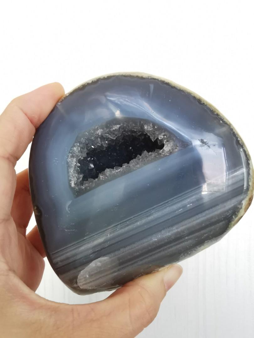玛瑙小晶洞 Mini Agate Geode - special colours! Prices from $50, Hobbies ...