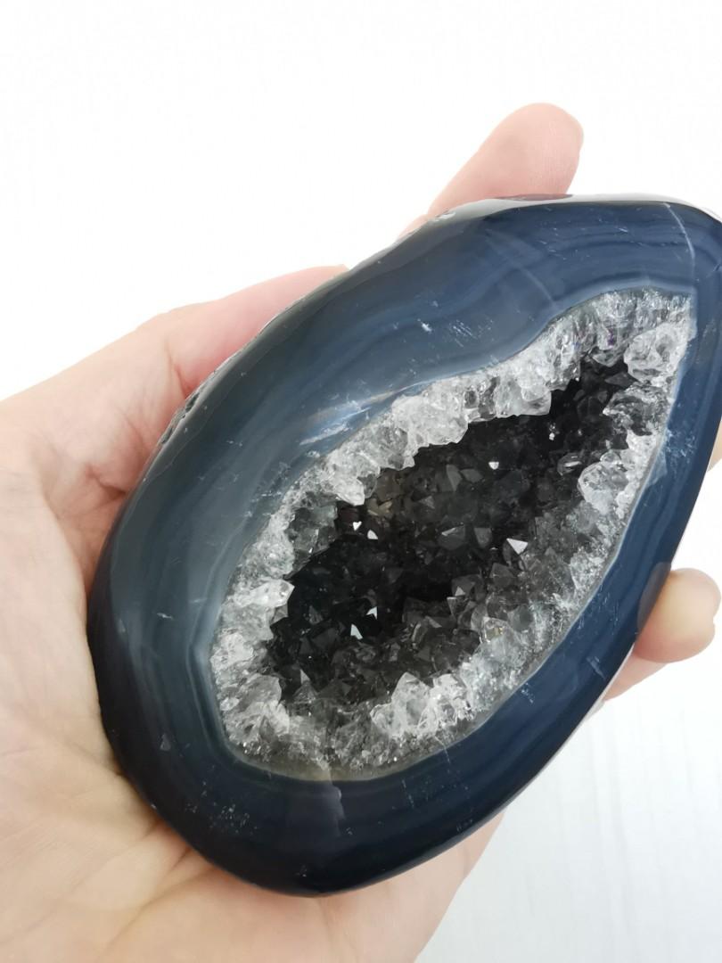 玛瑙小晶洞 Mini Agate Geode - special colours! Prices from $50, Hobbies ...