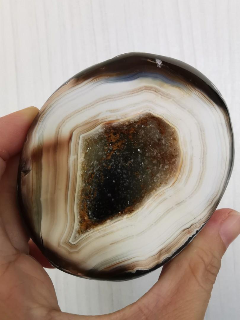 玛瑙小晶洞 Mini Agate Geode - special colours! Prices from $50, Hobbies ...