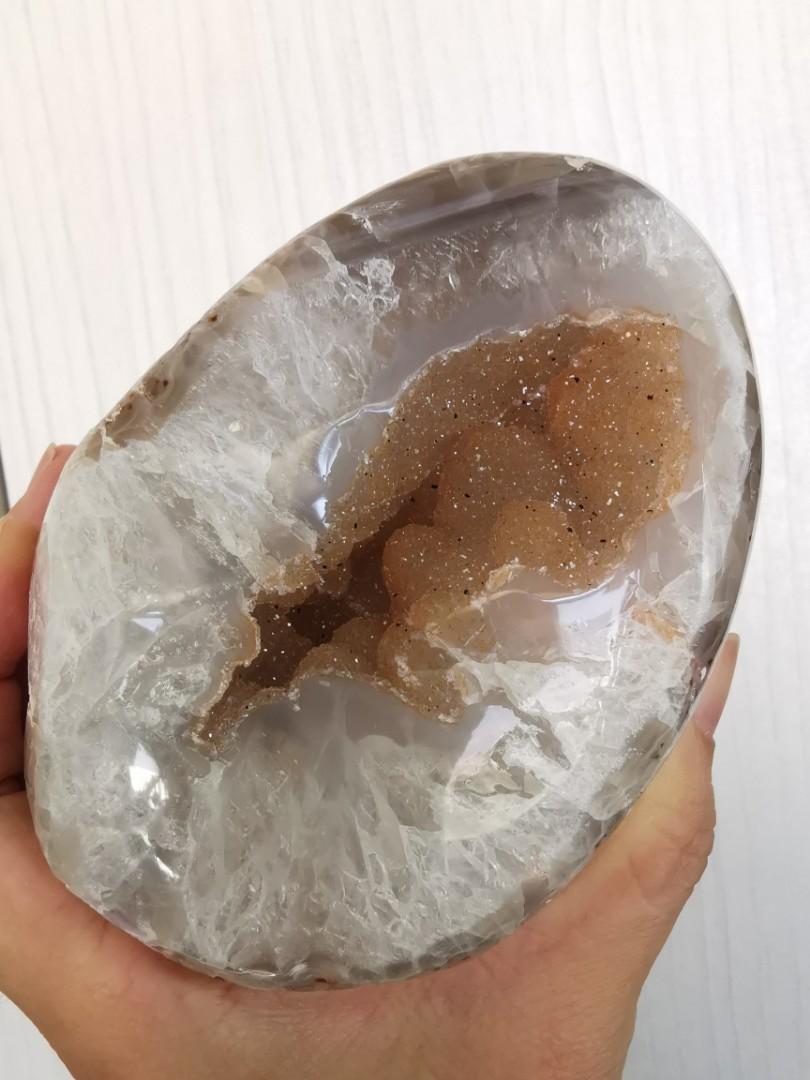 玛瑙小晶洞 Mini Agate Geode - special colours! Prices from $50, Hobbies ...