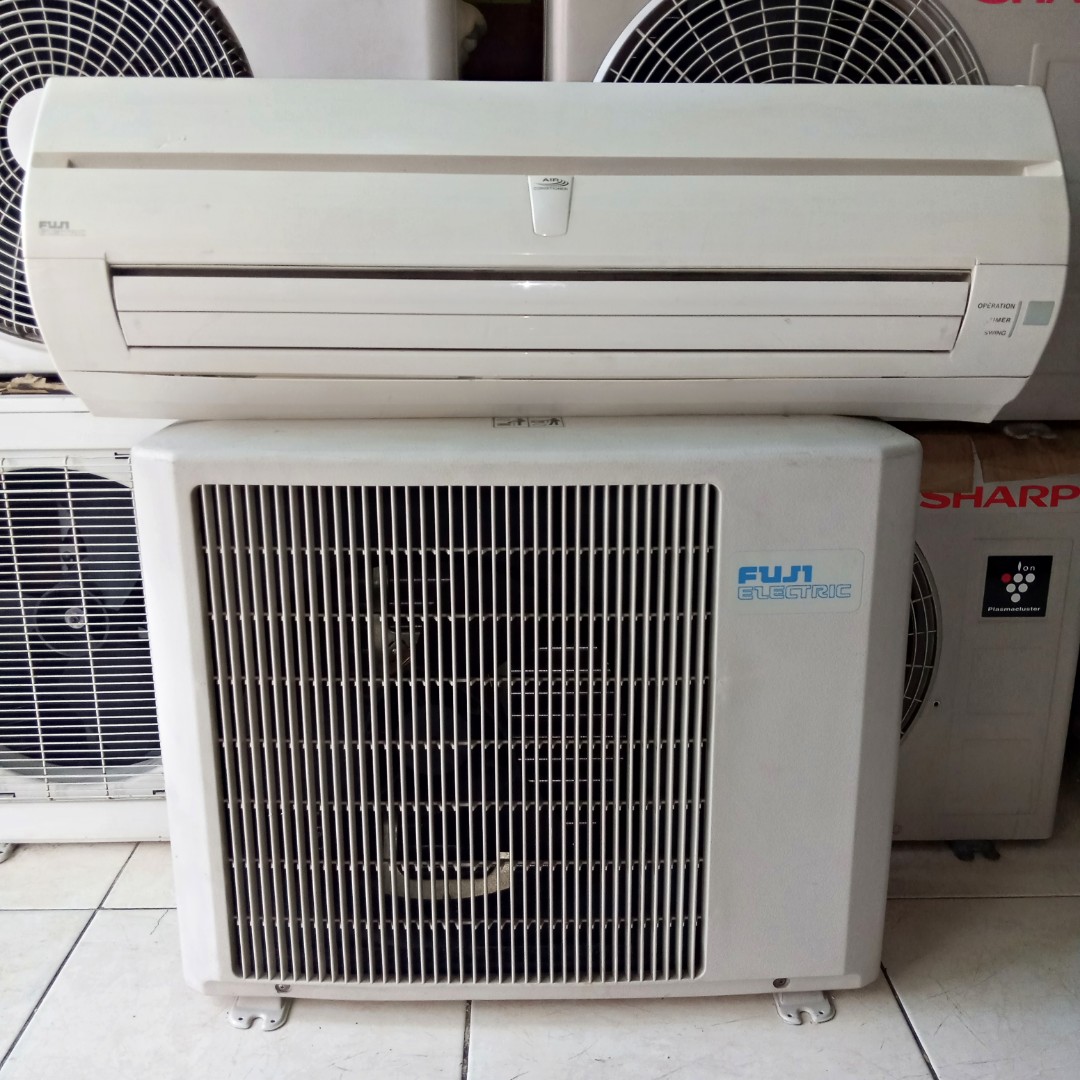 AC Fuji Electric made in Jepang, Elektronik, Lainnya di Carousell