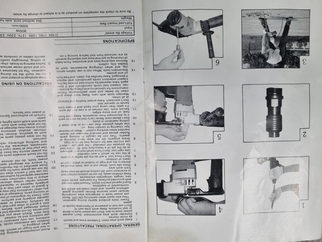 AGP Floor Power Hacking Tool, Furniture & Home Living, Home Improvement ...