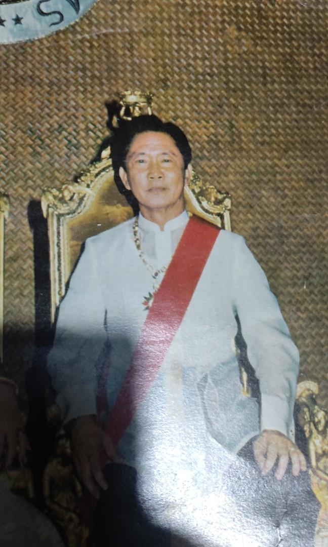 antique president Marcos and Imelda marcos vintage poster 80's, Hobbies ...